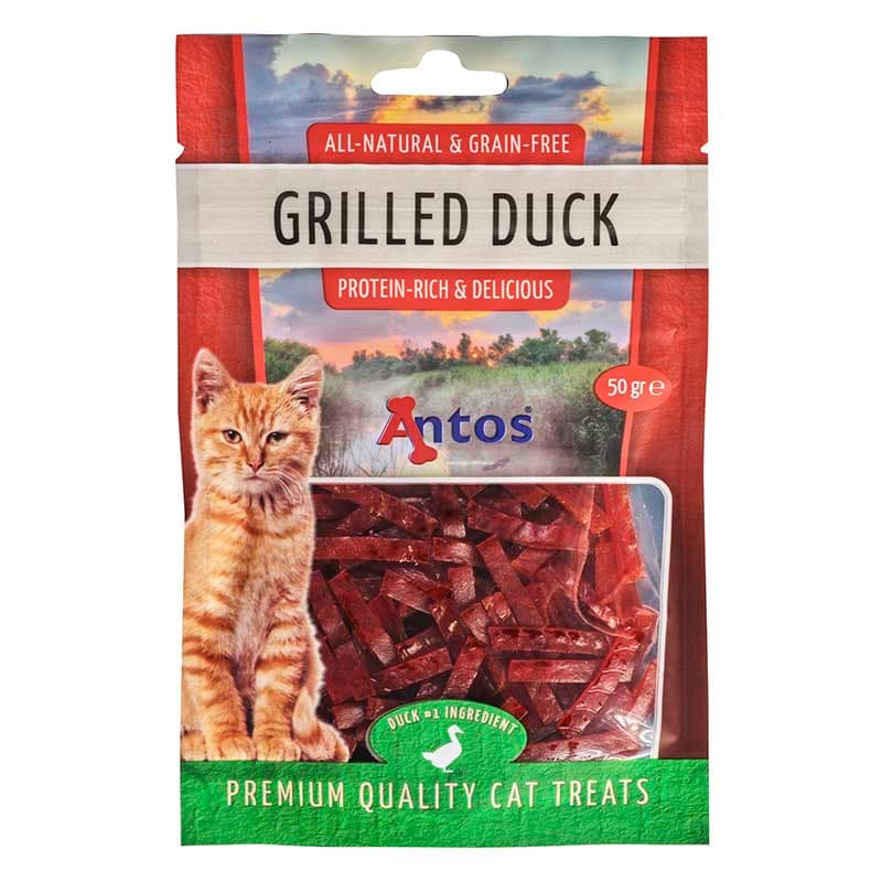 Antos - Cat Treats Pato asado - ANTOS | Laika Mascotas