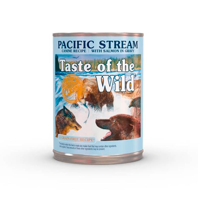 Taste Of The Wild - Pacific Stream Perro Adulto Salmón Lata - TASTE OF ...