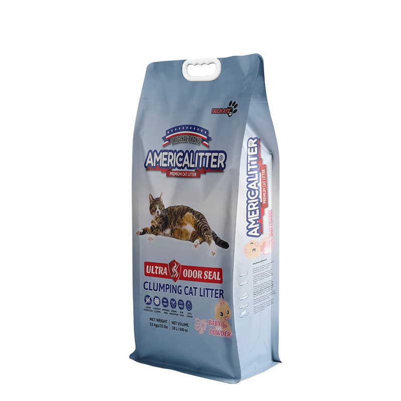 America Litter - Arena Ultra Odor Seal Talco Bebé - AMERICA LITTER ...